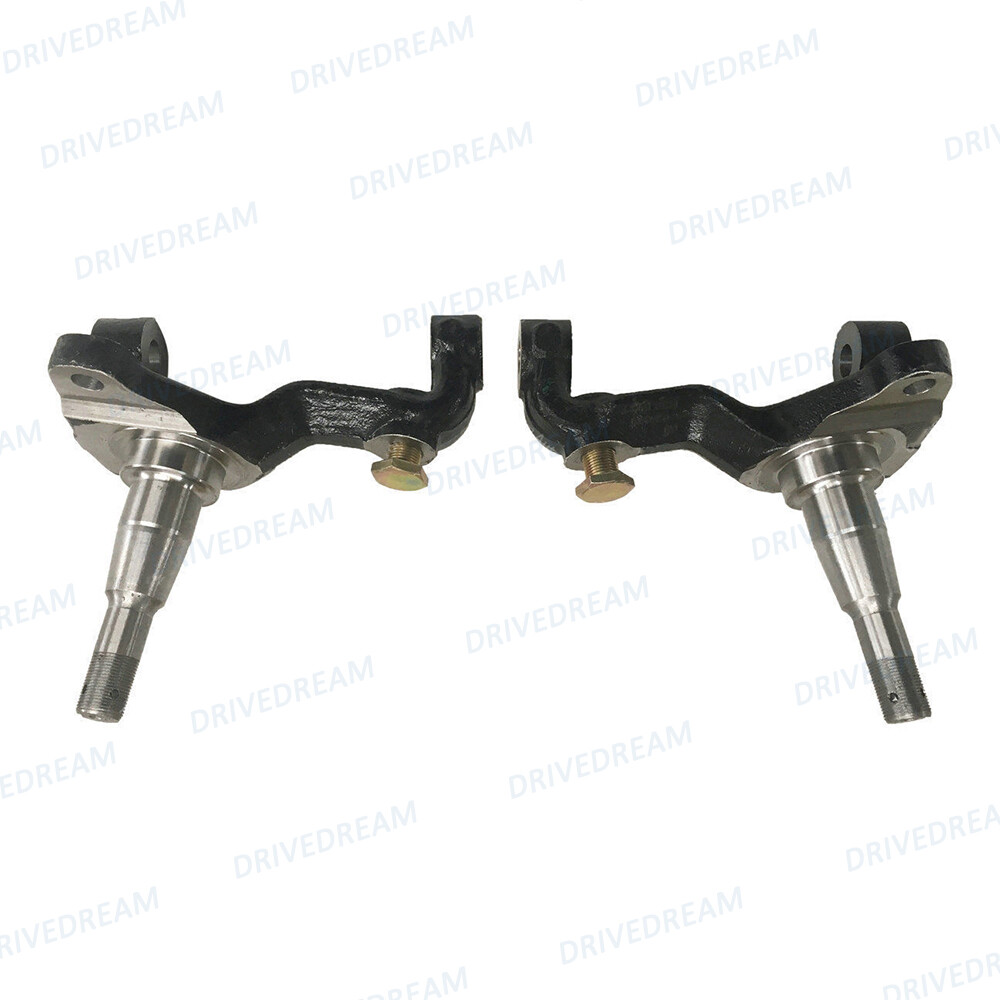 NEW 2" DROP SPINDLES FOR OE DISC BRAKES For 1964-72 CHEVY CHEVELLE 67 ...