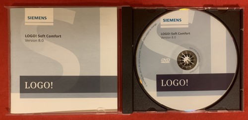 Siemens Software Simatic Logo Soft Comfort v8.0- MwSt Rechnung | eBay.de