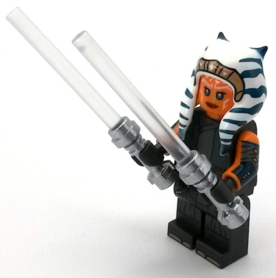 Ahsoka Tano Erwachsene Adult 75362 Star Wars LEGO® Minifigur Jedi ...