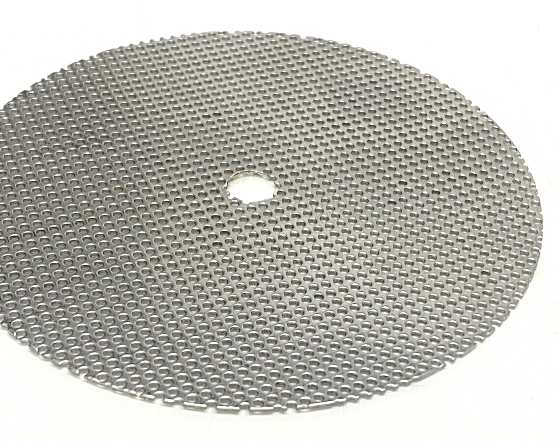 10 pcs SS Replacement Strainer Screen Disc 3-1/8" Dia w 1/4" Center ...