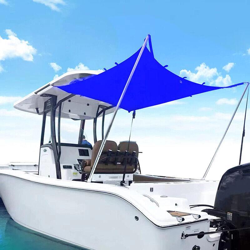 Boat T-Top Shade Boat Shades Canopy Sun Shade for Boat Cover with ...