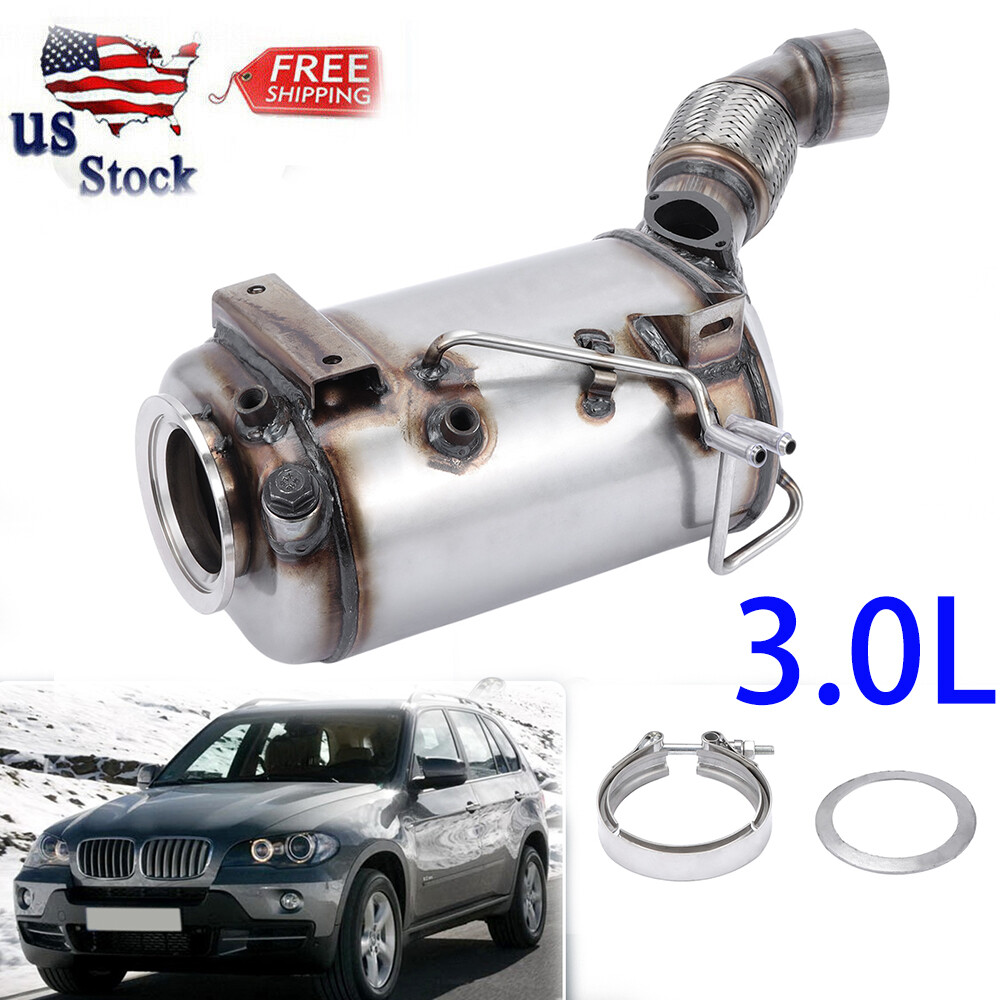 Diesel Particulate Filter (DPF) For BMW X5 35d 3.0L 2009-2013 Turbo ...