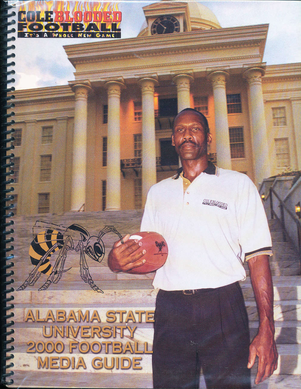2000 Alabama State Football Media Guide bx90 | eBay