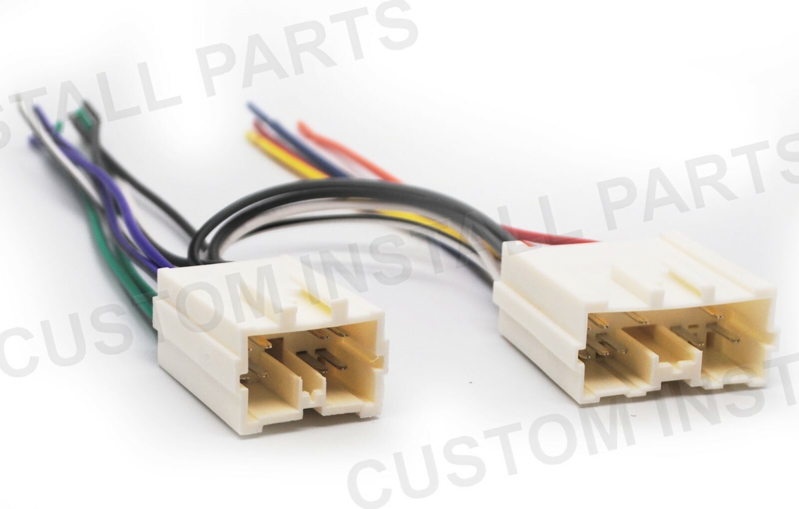 Aftermarket Radio Stereo Standard Wiring Wire Dash Harness OEM Plug ...
