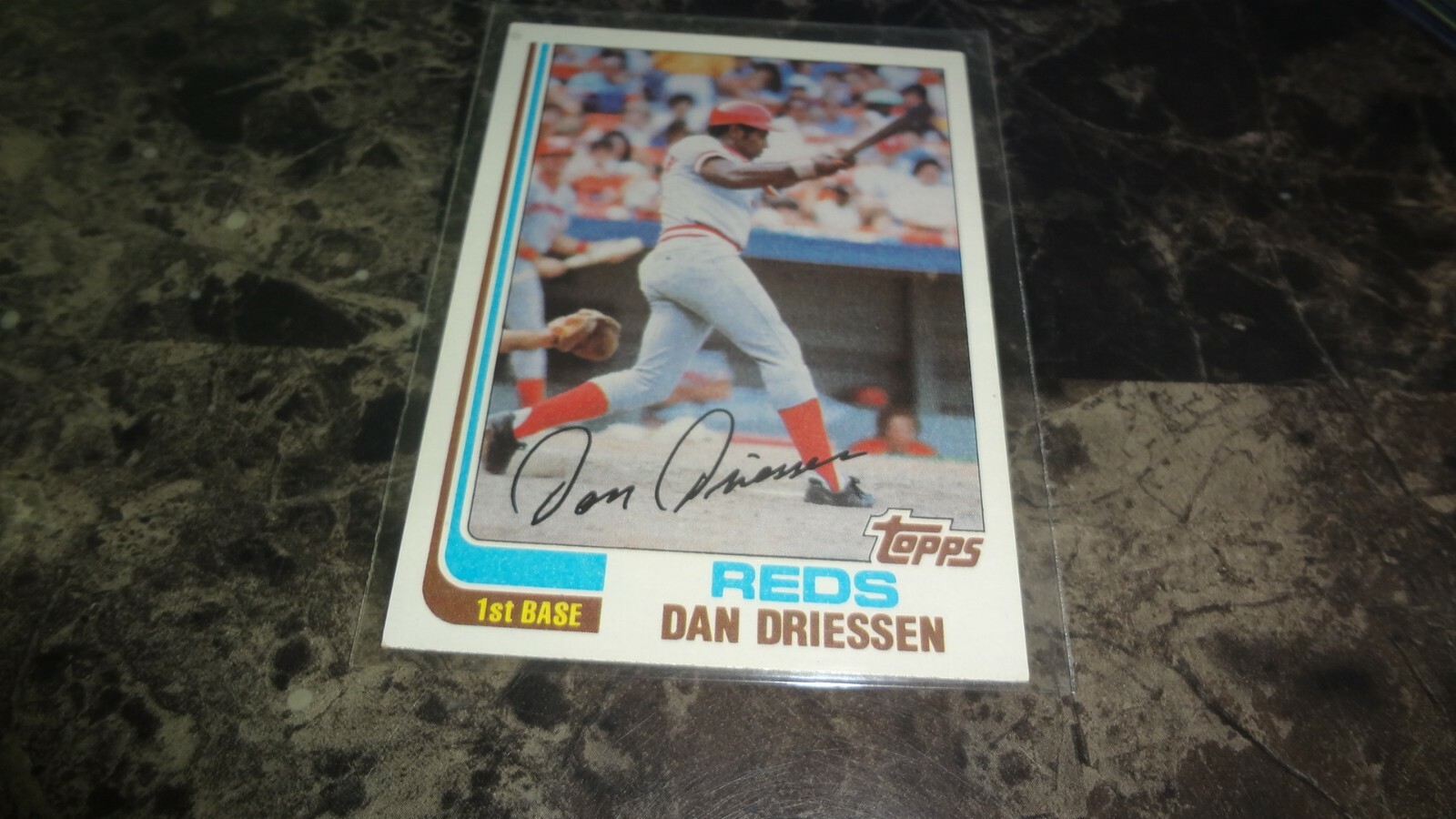 1982 TOPPS # 785 DAN DRIESSEN BASEBALL CARD | eBay