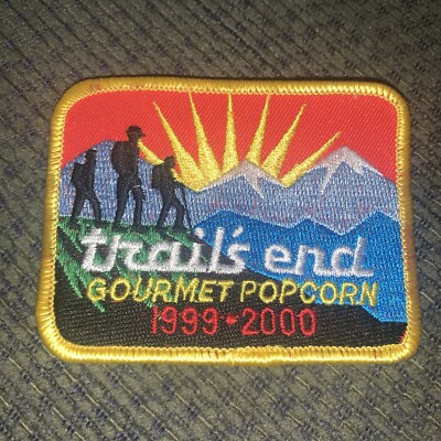 1999-2000 Trails End Gourmet Popcorn Cub Scout Boy Scout Patch Scouts ...