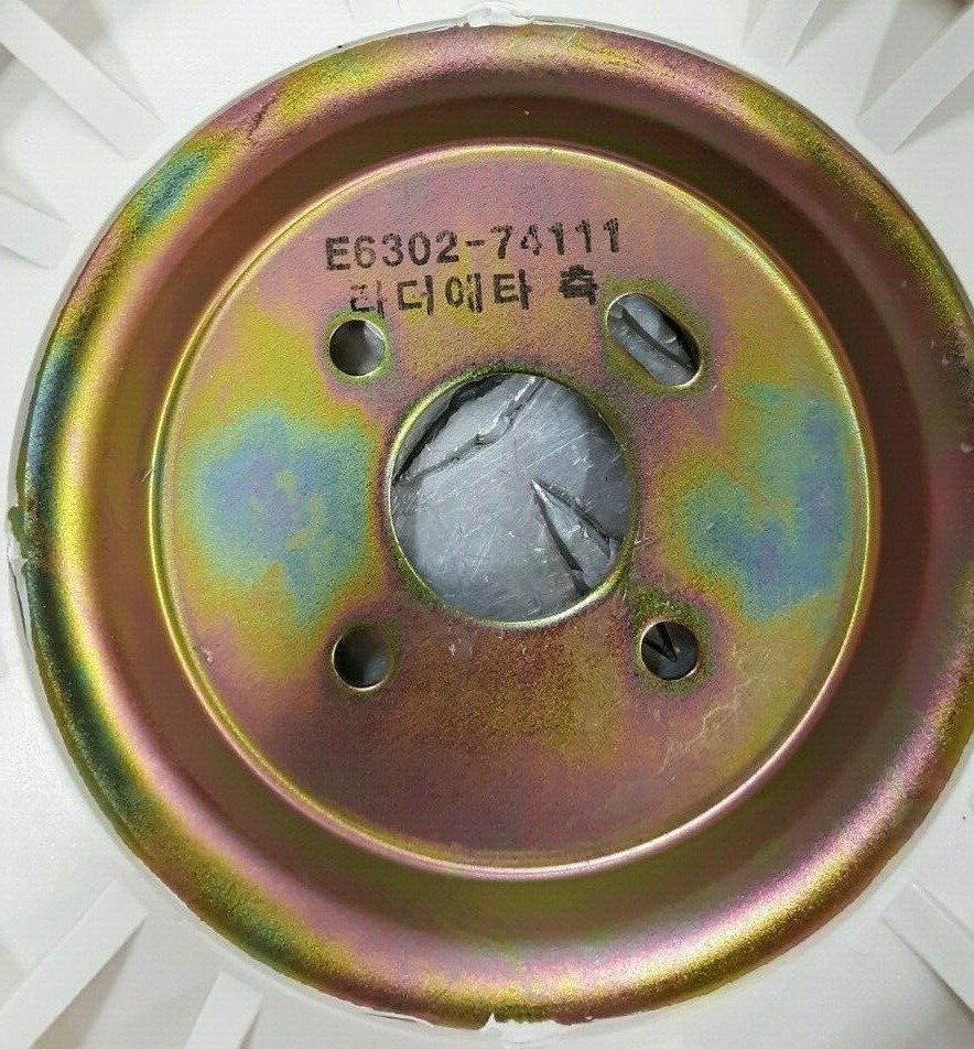 New OEM KIOTI E6302-74111 Cooling Fan For DK35/40/45/50/55 Model ...