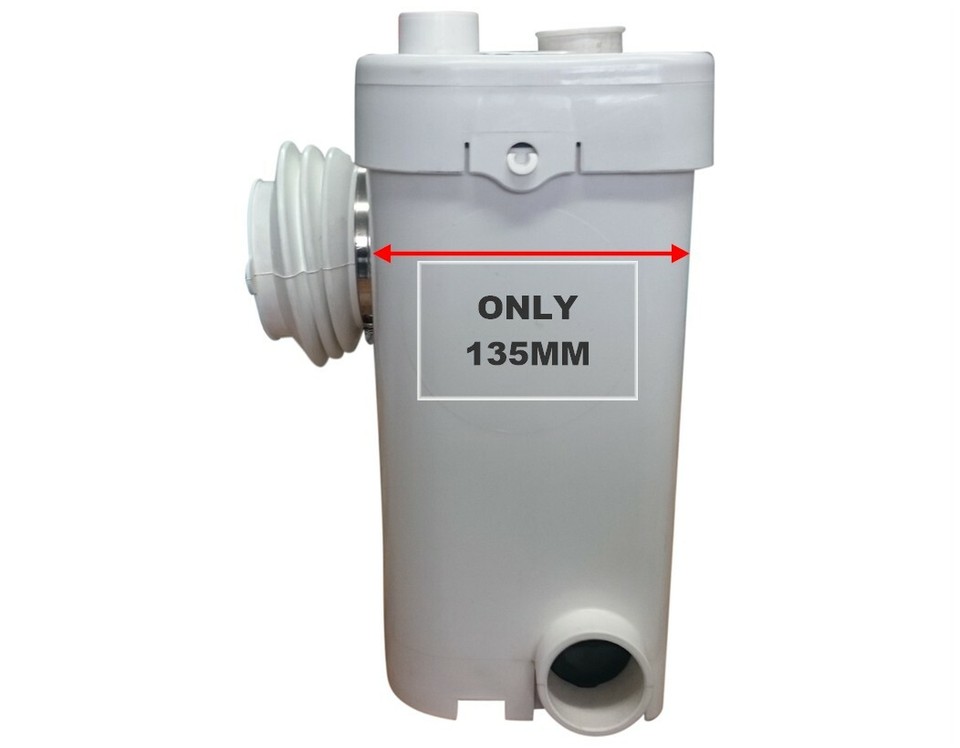 Saniflo Sanislim Saniplus Sanipro Alternative.Uniflo 4 Plus Slim ...