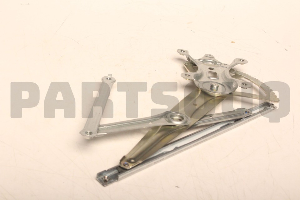 698010K011 Genuine Toyota REGULATOR SUB-ASSY, FRONT DOOR WINDOW, RH ...