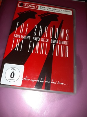DVD The Shadows Final Tour + cd | eBay