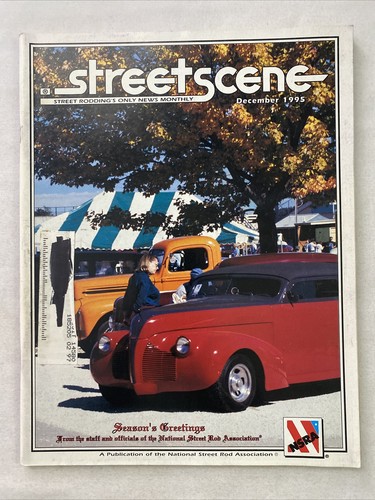 1995 December, Streetscene Magazine, 1996 NSRA Event Schedule Announced ...