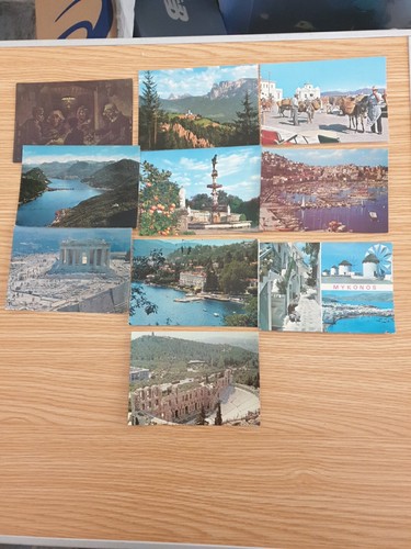 Bundle of Vintage Postcards - 10 x European Postcards - Lot 5 | eBay ...