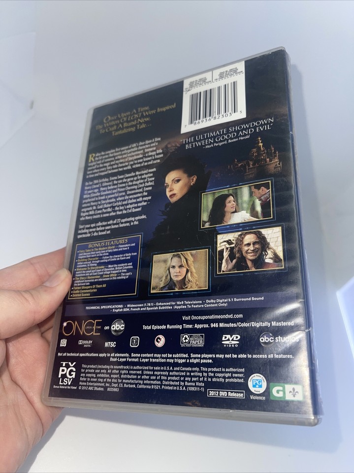 Once Upon a Time: The Complete First Season DVDs 786936823035| eBay