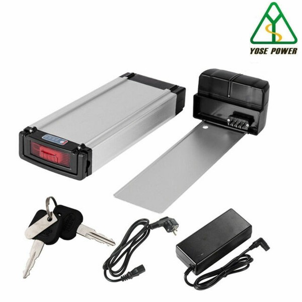YOSE POWER EBB-036104-TB 36V 10Ah E-bike Lithium-ion Rear Battery for ...