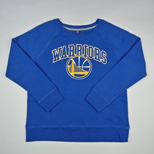 Golden State Warriors Sweatshirt Sweater NBA Basketball Women's Size ...