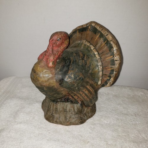 Turkey Centerpiece Thanksgiving Fall Ragon House Collectable Figurine ...