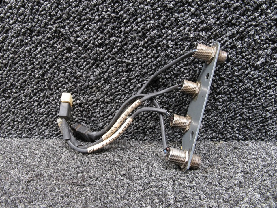 B252-6 Robinson R22 Rotor Brake Bracket with Tachometer Senders ...