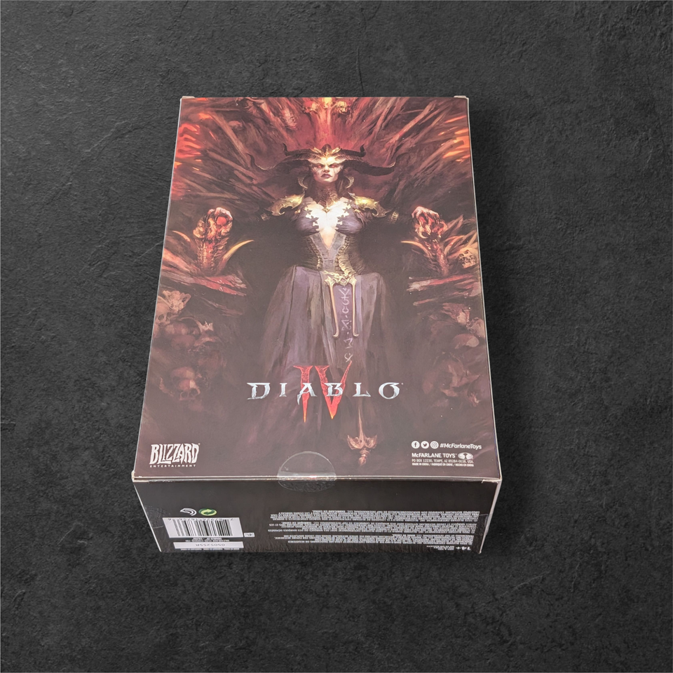 Diablo IV Lilith 7in Deluxe Action Figure McFarlane Toys Unopened | eBay