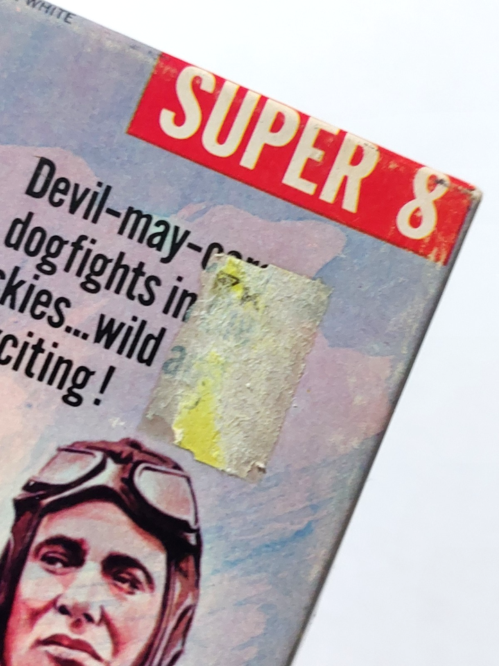 The Blue Max Super 8 George Peppard James Mason BLACK & WHITE 70s War ...