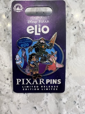 NEW Disney Pixar Elio LR Pin 2025 Disney Parks Elio New Movie Pin | eBay