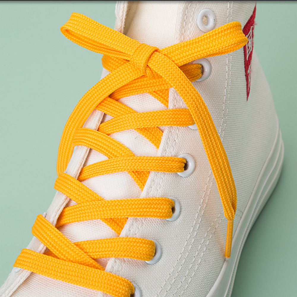 Fat Flat Shoelaces - Strong Laces for Skate Shoes & Boots 140cm/55in | eBay