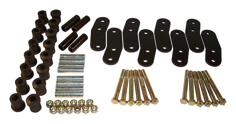 New RT21023 Heavy Duty Greasable Shackle Kit For 1987-1995 Jeep ...