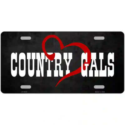 Country Gals Metal Sign | eBay