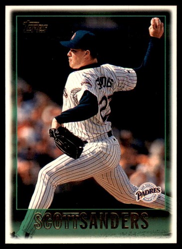 1997 Topps Scott Sanders Baseball Card #362 | eBay