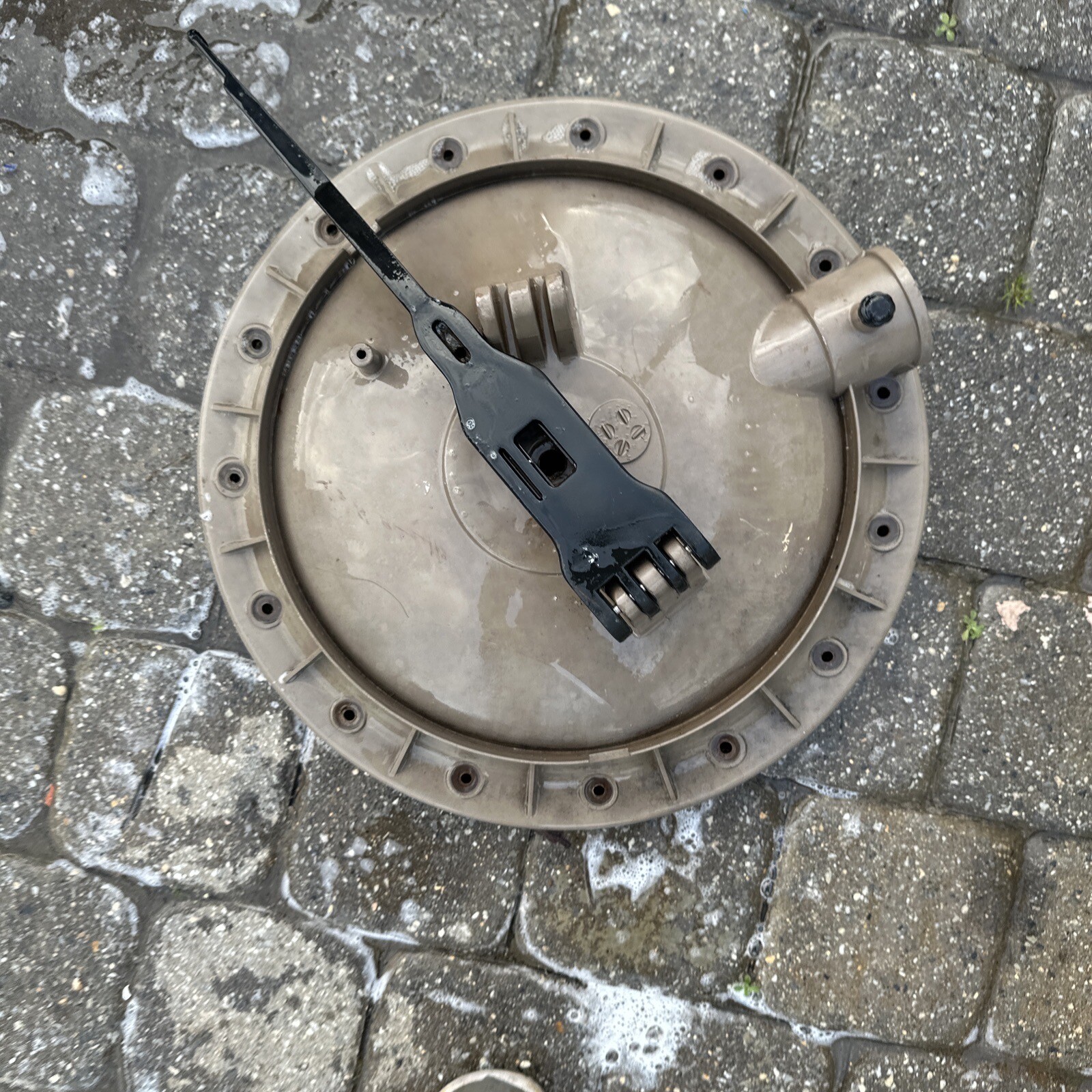 D.E.CX11194AT Filter Head with New Vent Valve for Perflex Extended ...