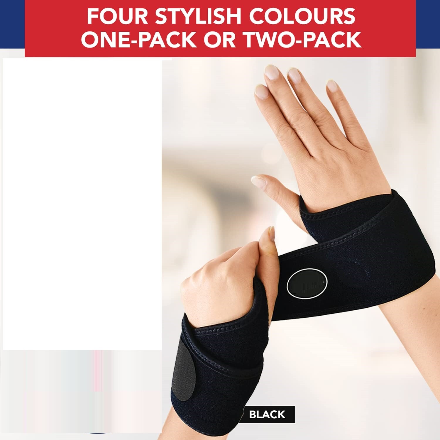 Adjustable Hand Wrist Support Wrap Brace Sports Arthritis Tendon Sprain ...