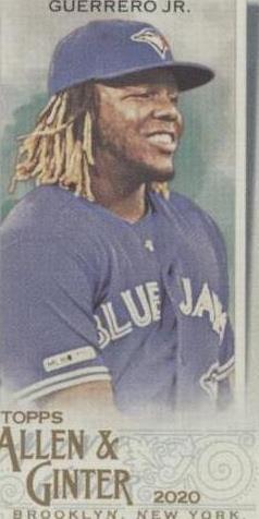 2020 Topps Allen & Ginter's - Vladimir Guerrero Jr. #50 Mini for sale ...