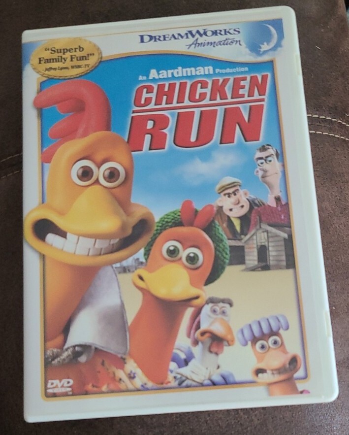 Chicken Run Dvd Ebay