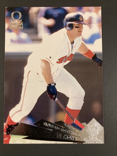 2000 Pacific Omega Baseball Card #42 Jim Thome | eBay