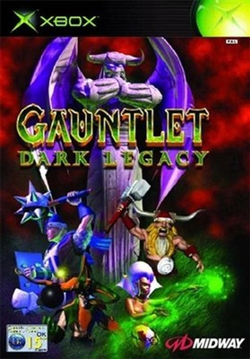 Gauntlet Dark Legacy - Microsoft Xbox Action Role Playing Video Game | eBay