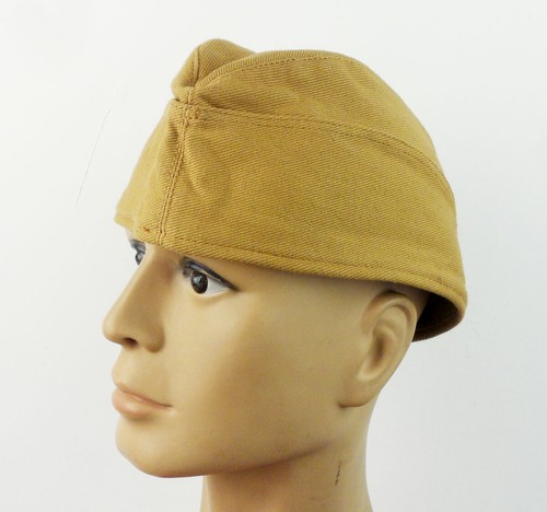 WW2 German Afrika Korps Garrison Cap Side Cap German Air Force Hat Size ...