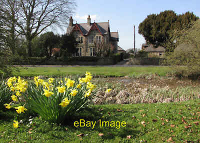 Photo 6x4 Brearton Village Pond On the village green at the bottom of ...