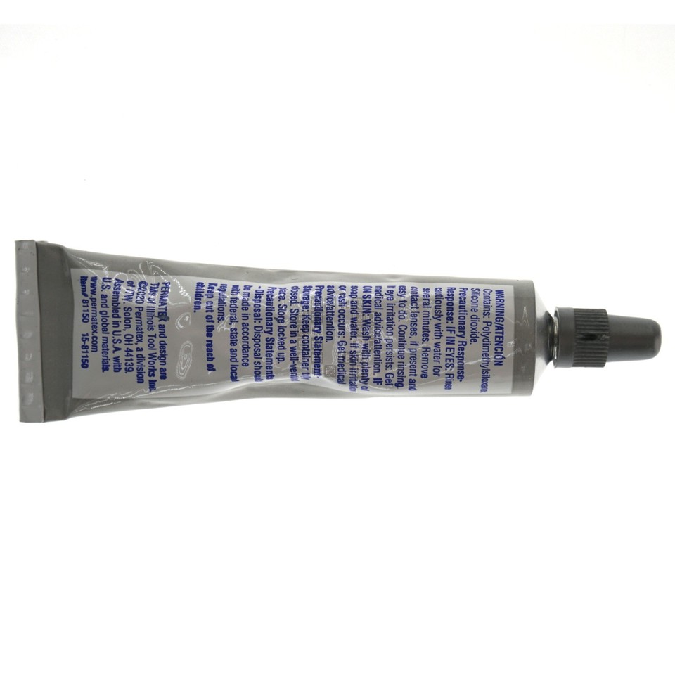 Permatex 81150 0.33oz/9g Dielectric Tune-up Grease Tube, Clear | eBay