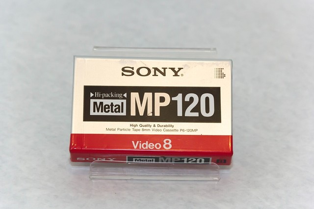 Sony Video 8 Camcorder Tape Metal MP120 for sale online | eBay