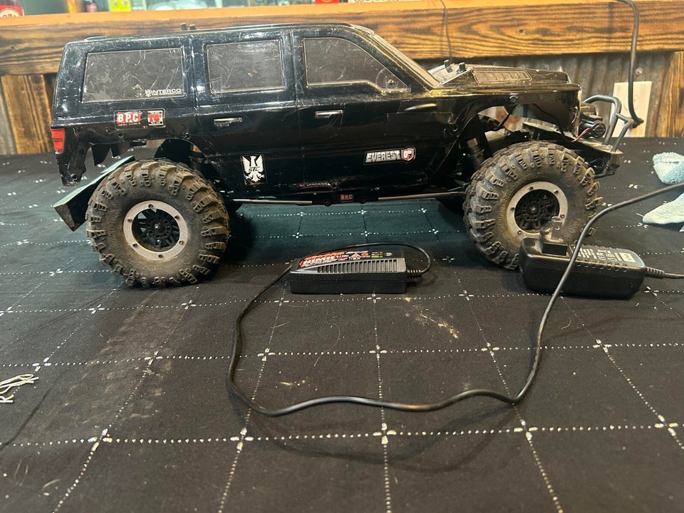 redcat gen7 pro 1/10 scale, black | eBay