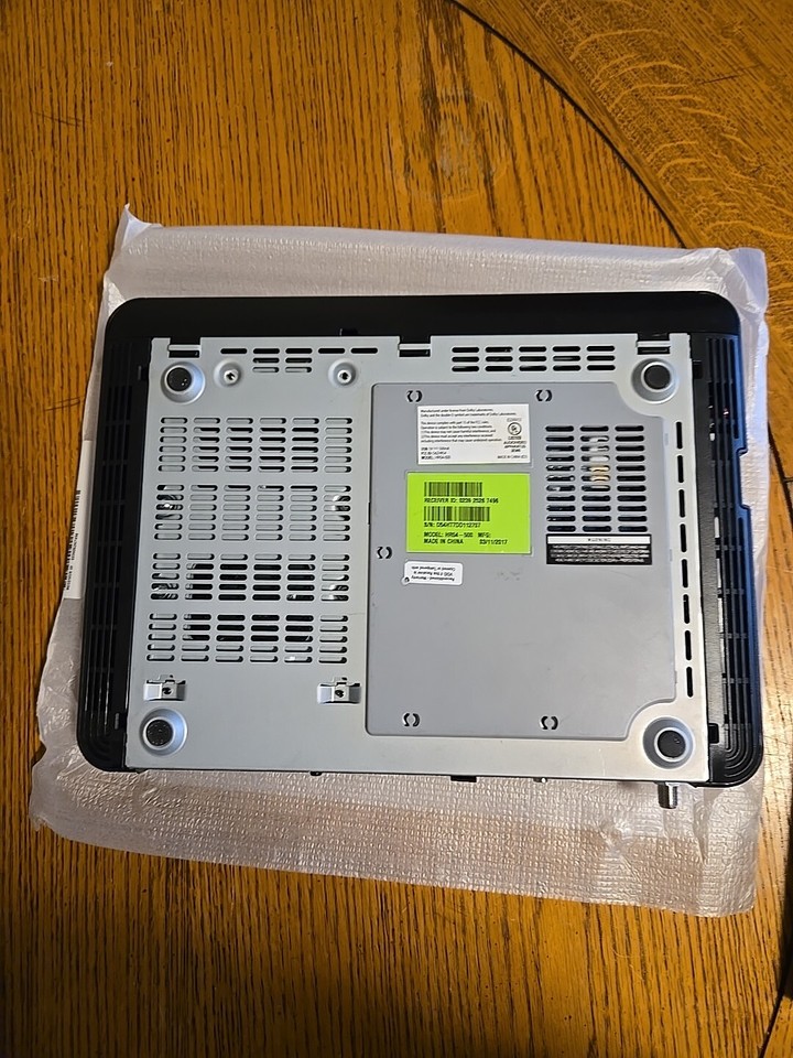 New DIRECT TV 4K Satellite Receiver HD-DVR HR54-500 With Remote ...