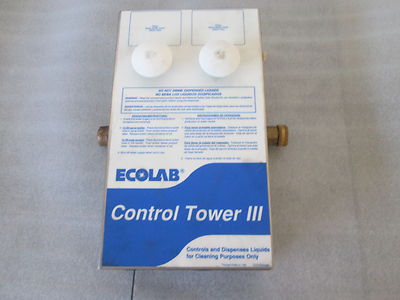 ECOLAB E9229-1343 CONTROL TOWER III LIQUID DISPENSER CONTROLLER | eBay