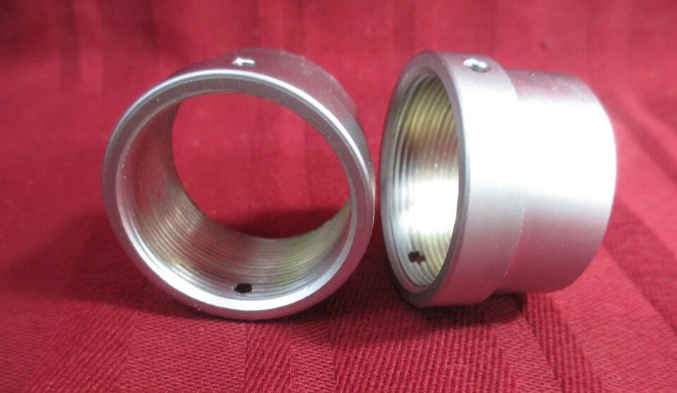 2 KABA SIMPLEX ILCO THREAD RING KNOB SATIN UNICAN LOCK COMBINATION ...