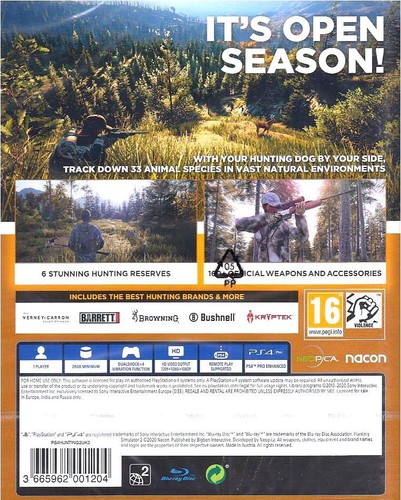 Hunting Simulator 2 - PS4 / PlayStation 4 - Neu & OVP | eBay.de