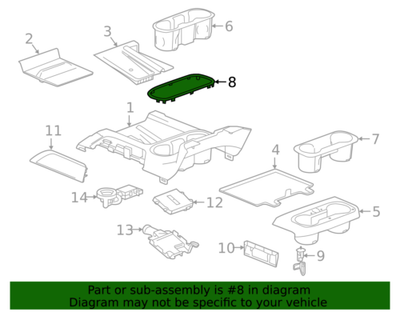 GM Trim Plate 84002440 | eBay