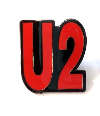 U2 Bono - The Edge - WAR - Heavy Metal Band Enamel Lapel Pin Punk ...