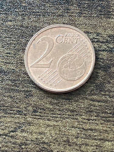 2002 Ireland 2 Euro Cent Eire Irish Harp Actual Coin TK7525* | eBay