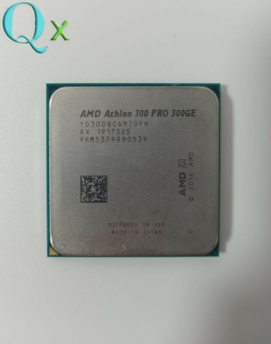 AMD Athlon PRO 300GE AM4 CPU Processor 3.4GHz Dual Core 35W Desktop | eBay