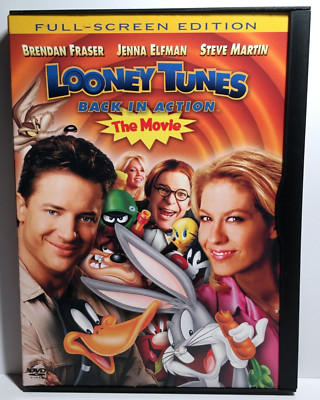 Looney Tunes - Back in Action (DVD, 2004, Full Frame) 85393324728| eBay