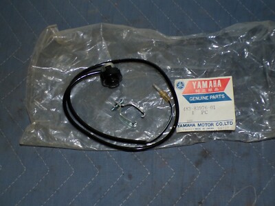 YAMAHA NOS KILL SWITCH HANDLEBAR GENUINE OEM 483-83976-01 | eBay