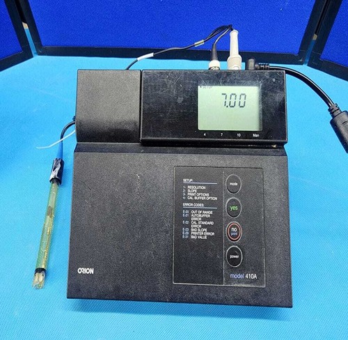 Orion Model 410a Lab Professional PH Meter Tested | eBay